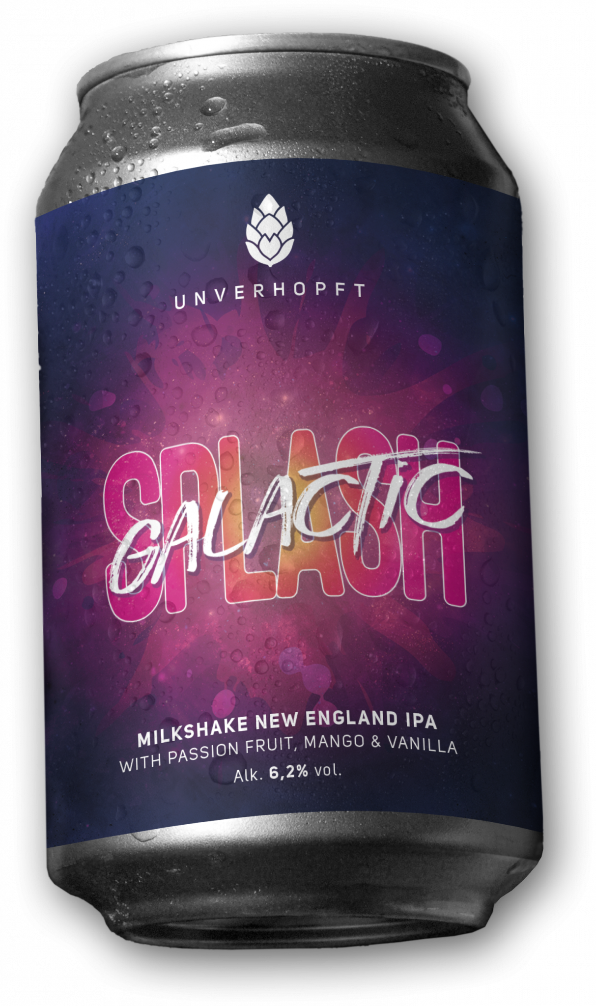 Galactic Splash » Unverhopft Small Batch Craft Beer