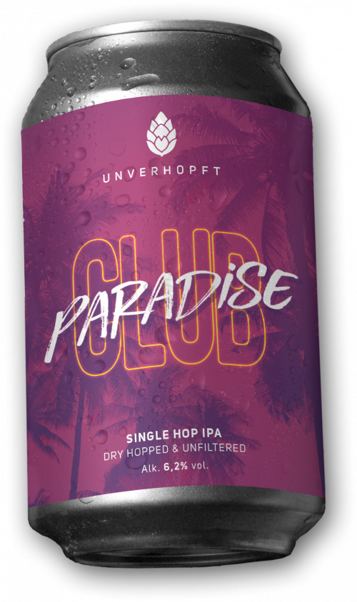 Paradise Club » Unverhopft Small Batch Craft Beer