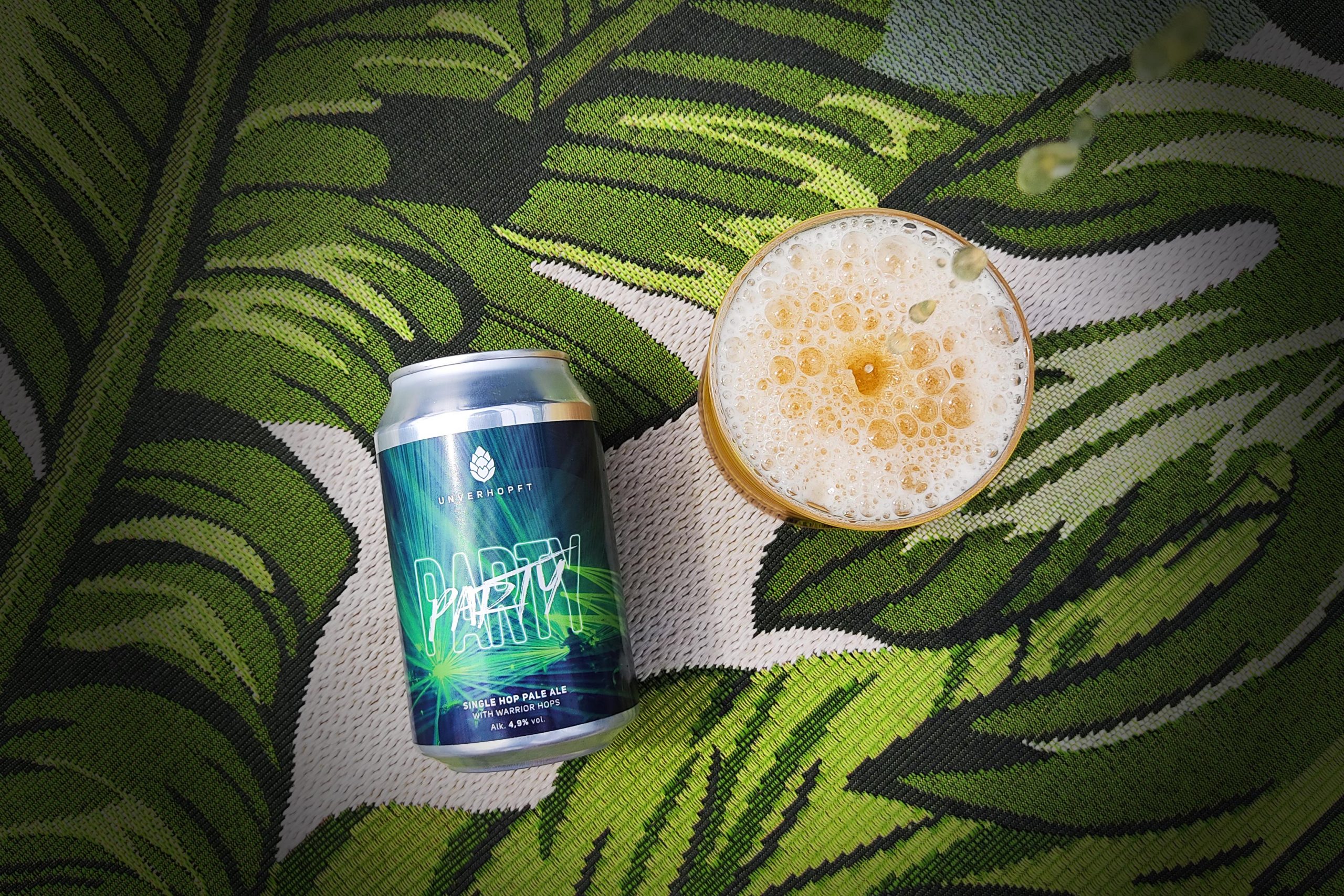 About » Unverhopt Small Batch Craft Beer