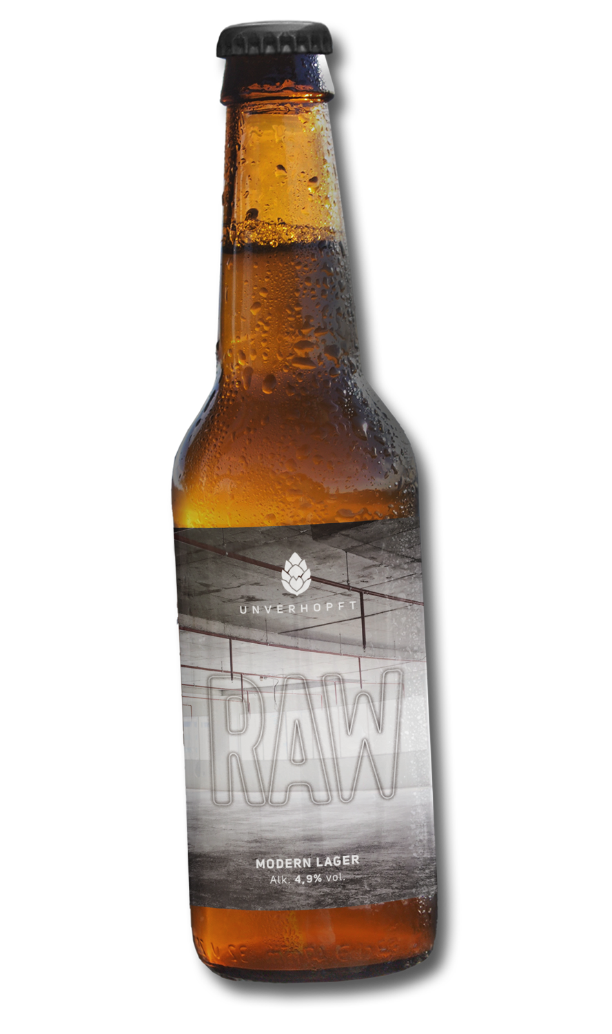 RAW » Unverhopft Small Batch Craft Beer
