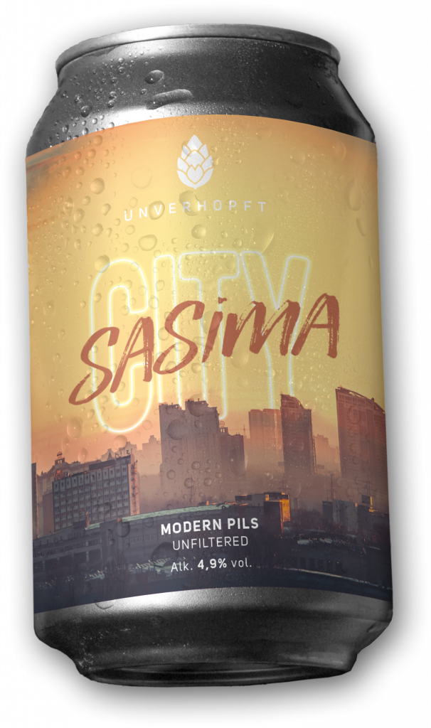 Sasima City » Unverhopft Small Batch Craft Beer