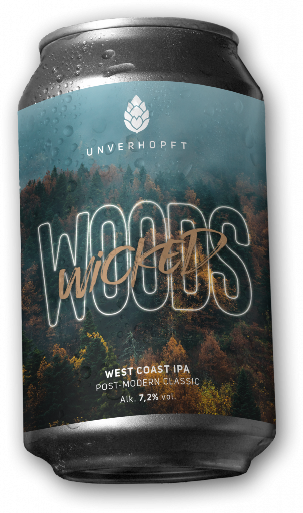 Wicked Woods » Unverhopft Small Batch Craft Beer